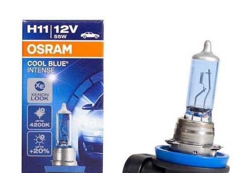 Лампа галогенная Osram cool blue intense h11