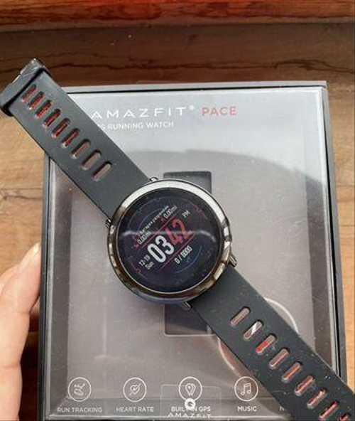 Умные часы amazfit pace