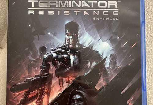 Игра для ps5 terminator resistance