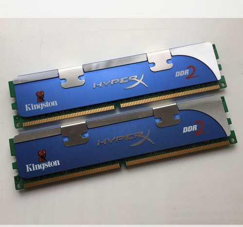 DDR2 4Gb Kingston HyperX