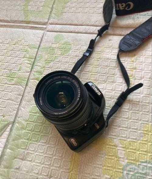 Фотоаппарат Canon 450D kit 18-55