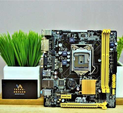 Мат плата Asus H81M-R (s1150)