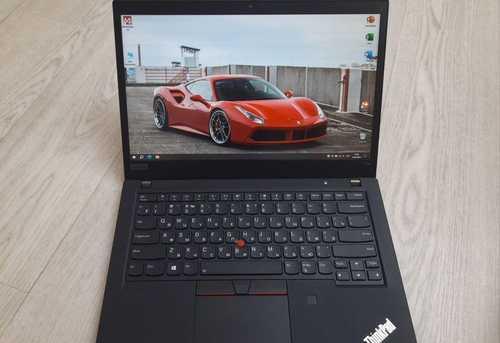 ThinkPad T14 IPS i7-10510 16/512 топовый Face ID