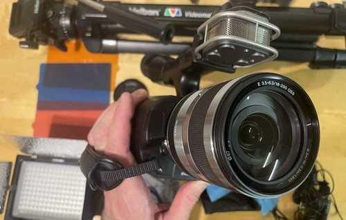 Видеокамера sony hd nex-vg 10
