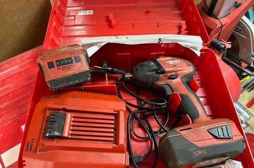 Аккумуляторный гайковерт Hilti Siw 22a