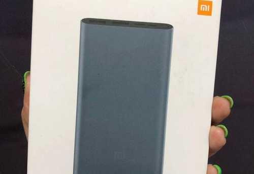 Внешний аккумулятор xiaomi 10000mAh 18W