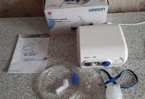 Ингалятор небулайзер omron C28 компрессор