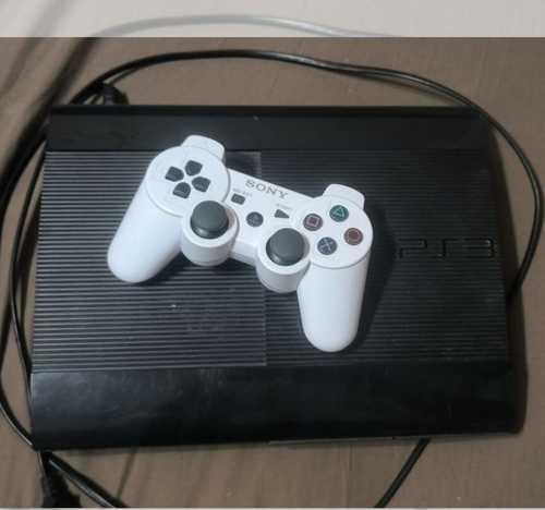 Ps3 super slim 500gb прошитая