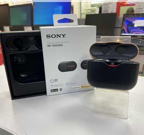 Наушники Sony WF 1000xm3