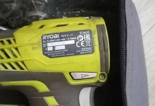 Шуруповерт ryobi R14dde