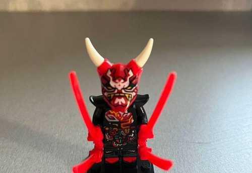 Lego ninjago. Мистер Э