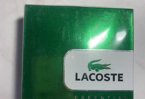 Lacoste essential мужская туалетная вода