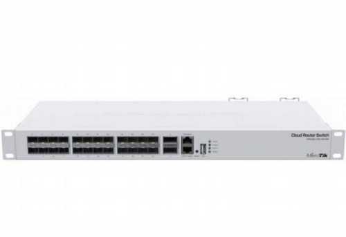 MikroTik Маршрутизатор 24SFP+ CRS326-24S+2Q+RM