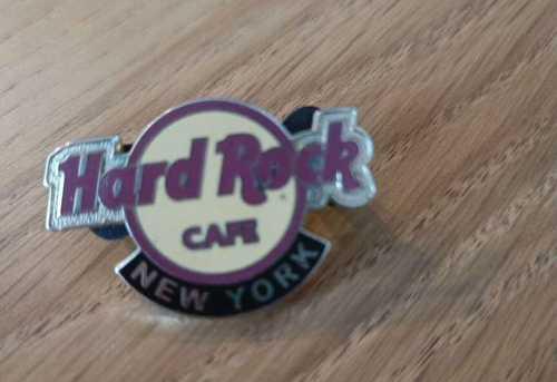 Значок Hard Rock cafe New York