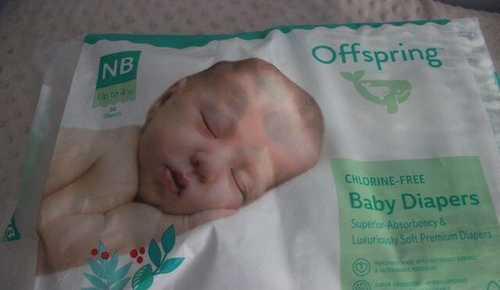 Подгузники Offspring NB (newborn)