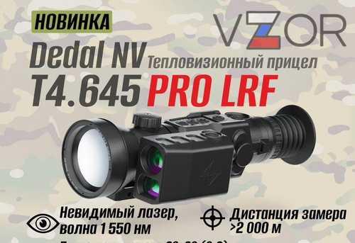 Тепловизионный прицел Dedal NV T4.645 PRO LRF