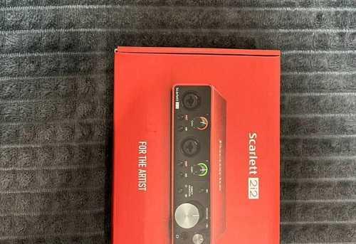 Focusrite Scarlett 2i2 3rd Gen