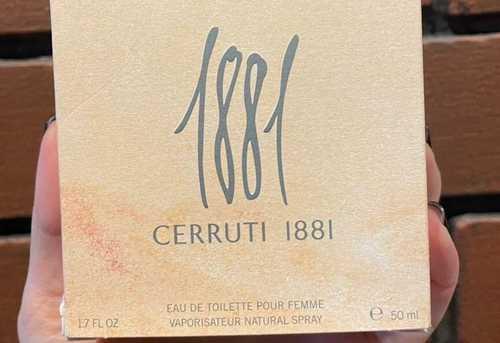 Духи женские cerruti 1881