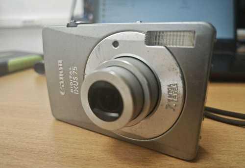 Фотоаппарат canon digital ixus 75