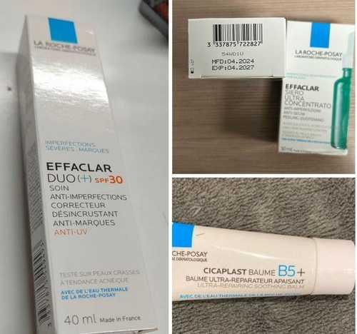 La roche posay набор