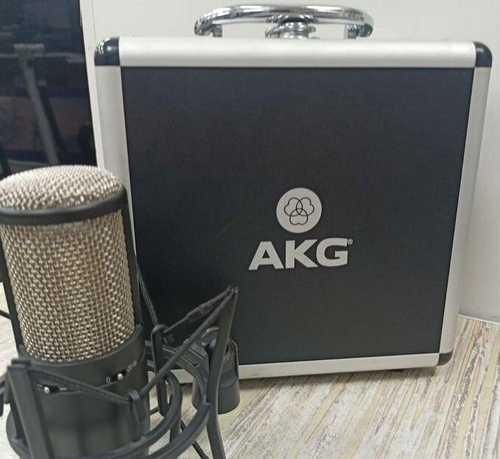 Микрофон AKG p420