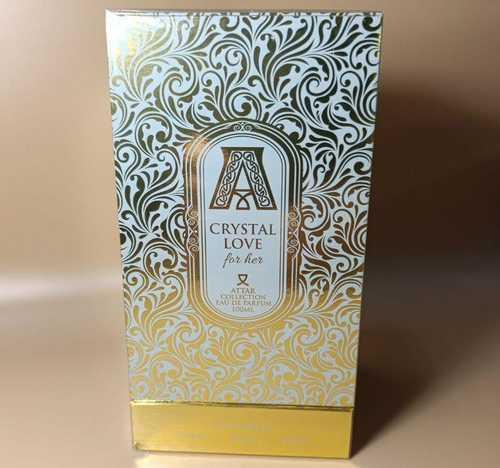 Attar Collection Crystal Love For Her оригинал