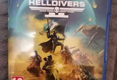 Helldivers 2 PS5 Диск