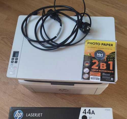 Принтер лазерный hp laserjet pro MFP M28w