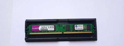 Оперативная память Kllisre 2gb ddr2 800