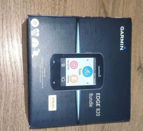 Garmin edge 820 bundle