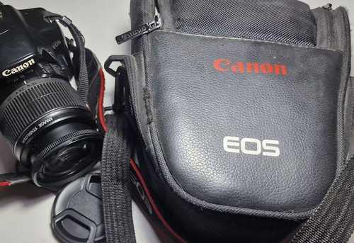 Зеркальный фотоаппарат canon eos 450d