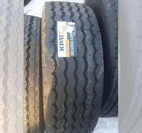 Автошина 385/65R22.5 Kpatos KTR57 160L TL 20PR Прицеп