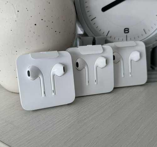 Наушники Earpods Lightning оригинал