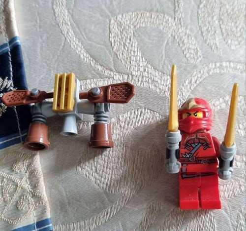 Lego ninjago минифигурки kai zx