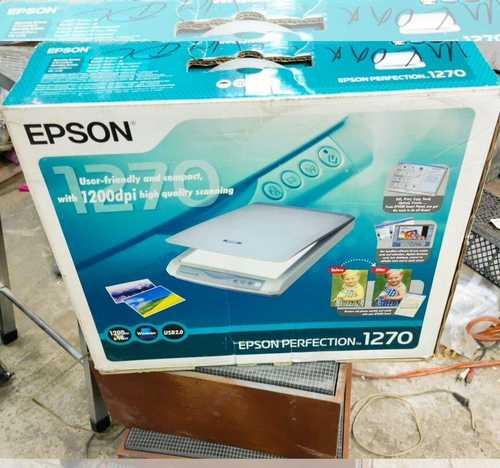 Сканер Epson Perfection 1270