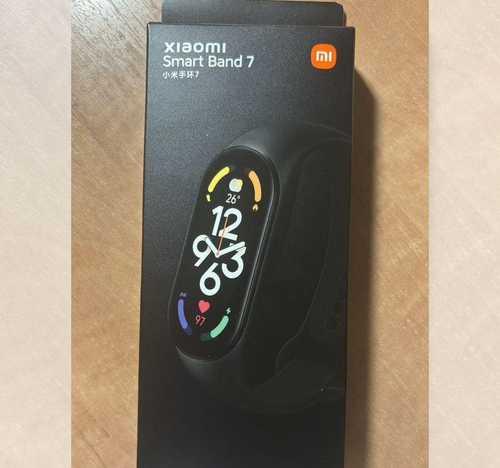 Фитнес браслет xiaomi mi band 7 новый