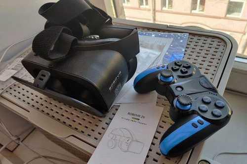 3d очки Bobo VR Bobovr Z6 3d + Bluetooth геймпад