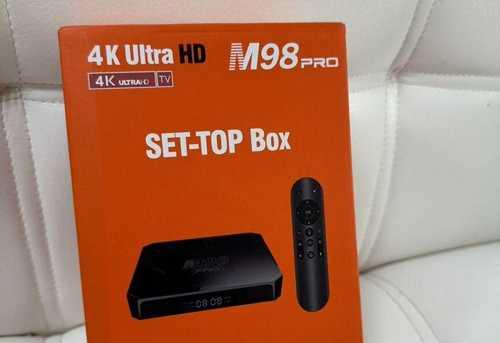 Smart tv приставка на android 10+Atv