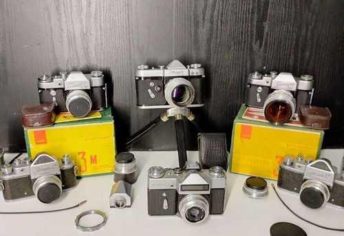 Пленочный фотоаппарат М 39