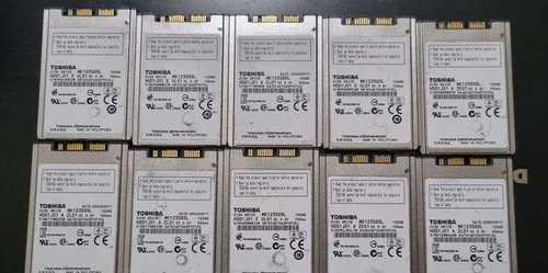 Жёсткие диски 1.8 120GB 270штук