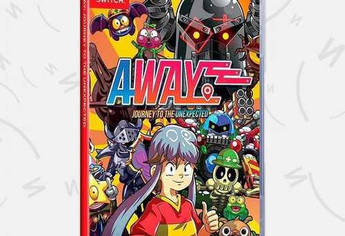 Away: Journey To The Unexpected Nintendo Switch, р