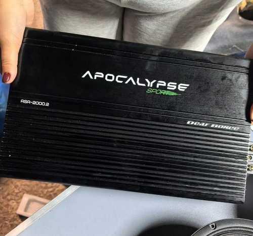 Усилитель оса 2000.2