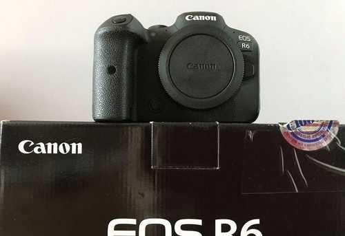 Canon EOS R6 body 12 тыс