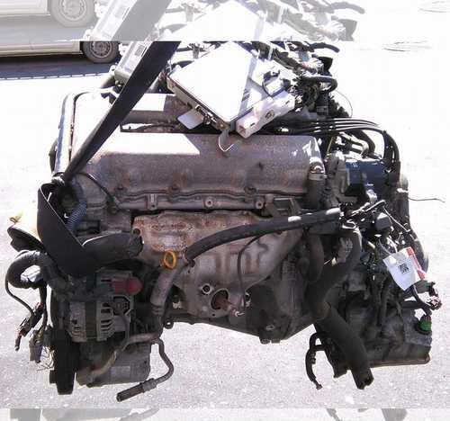 Двигатель SR20DE на Nissan Primera P11 Япония