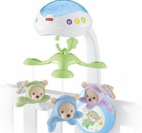 Мобиль на кроватку fisher price мечты о бабочках