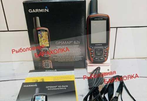 Навигатор Garmin GPSmap 62s