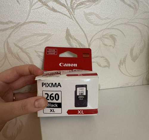 Катридж canon pixma 260