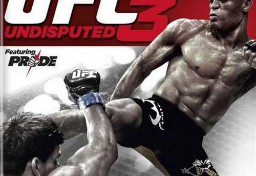 UFC 3 Undisputed (Xbox 360) б\у, Полностью Английс