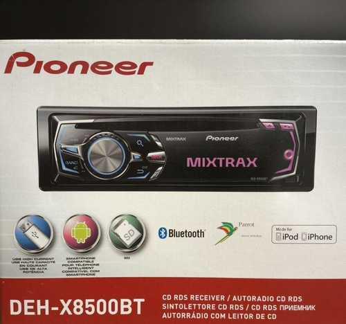 Магнитола Pioneer DEH-X8500BT