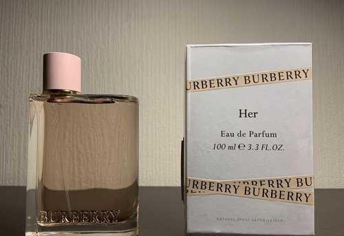 Burberry her eau de parfume Парфюм Burberry her